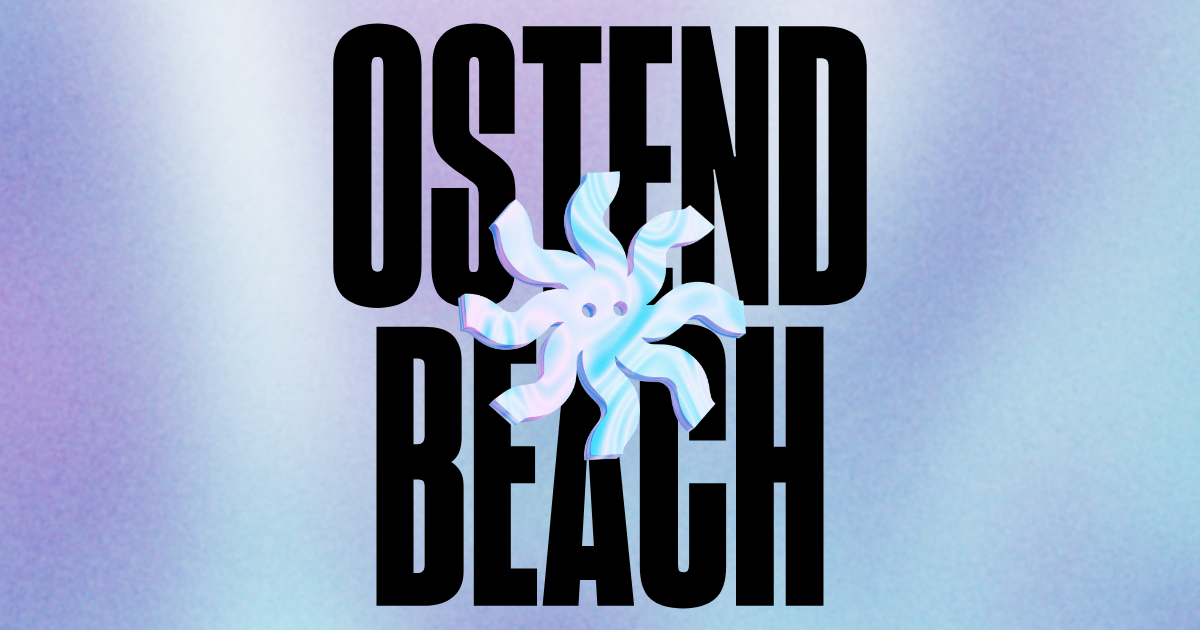 Ostend Beach Festival Rebranding - SKINN Branding Agency